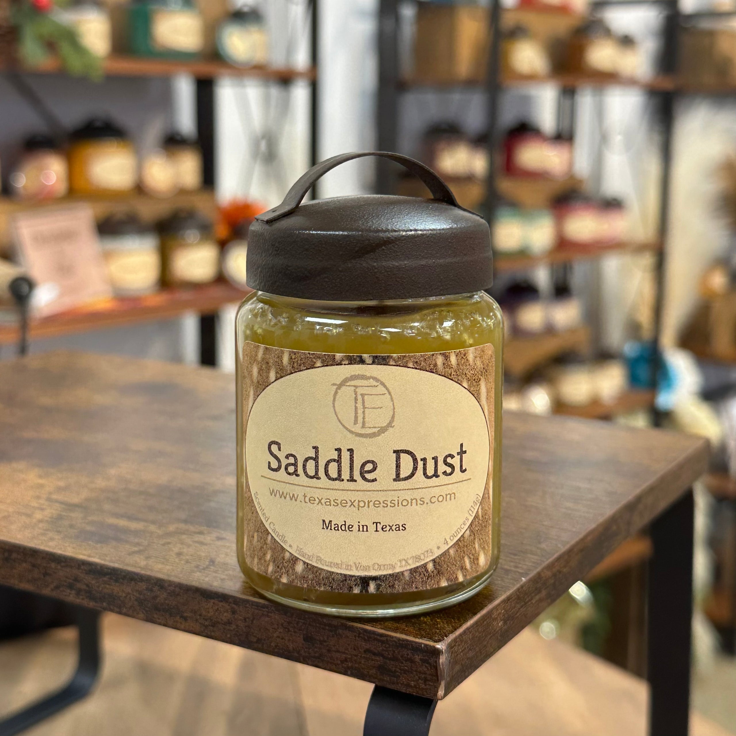 Saddle Dust - Small 6oz Jar | Texas Expressions